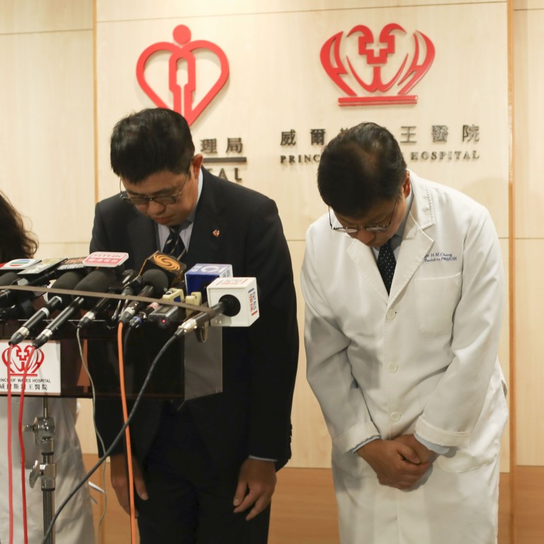 Hong Kong hospital admits to making clinical errors in treating ...