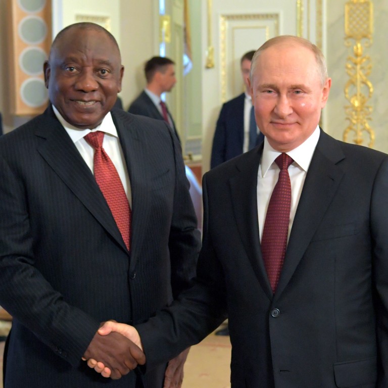 Vladimir Putin lectures African leaders seeking to mediate in Ukraine ...