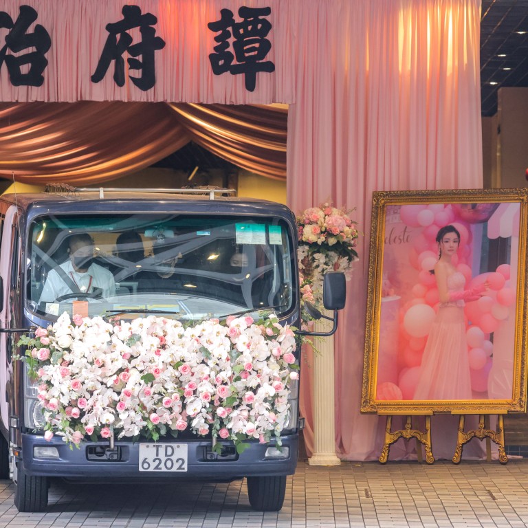 Family, friends of slain Hong Kong socialite Abby Choi bid final ...