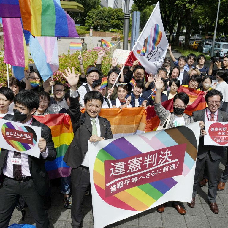 Opinion | Does Japan’s watered-down LGBTQ bill reveal how lawmakers lag ...