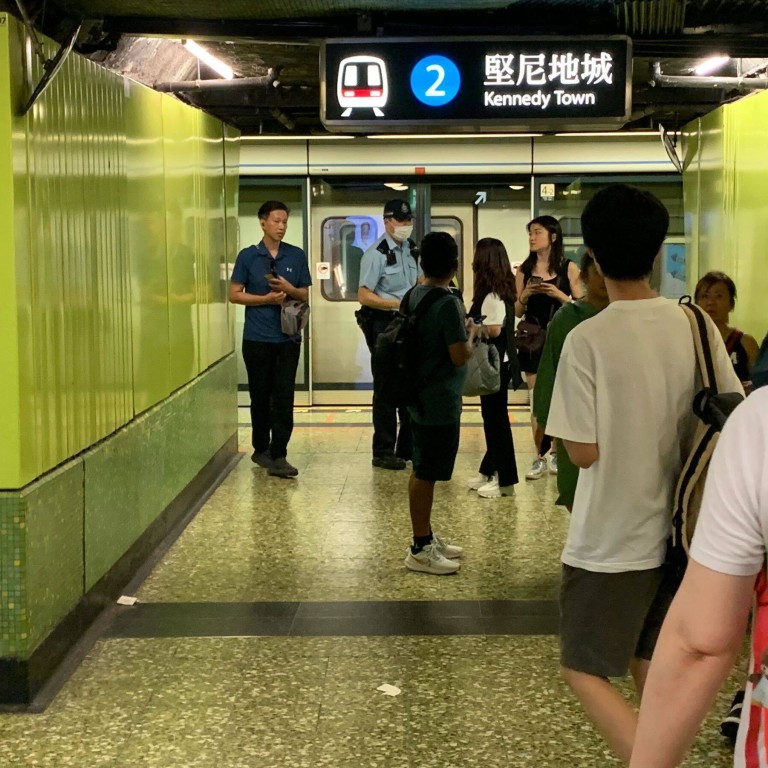 Hong Kong’s MTR services on Island line suspended after safety system ...