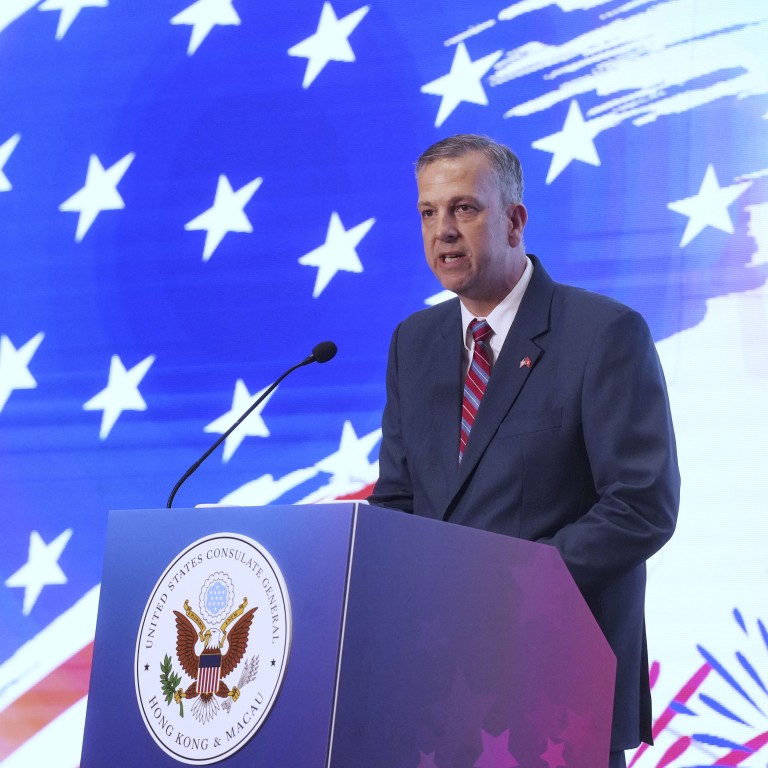 Americans returning to Hong Kong following recent dip, top US envoy in ...