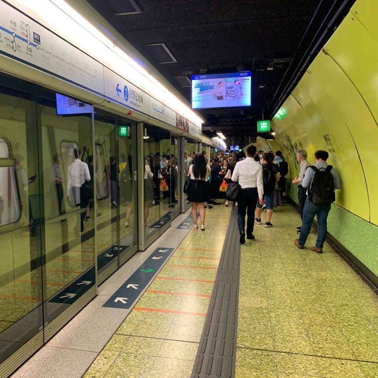 Opinion: Hong Kong’s MTR travellers must know what to do at times of ...