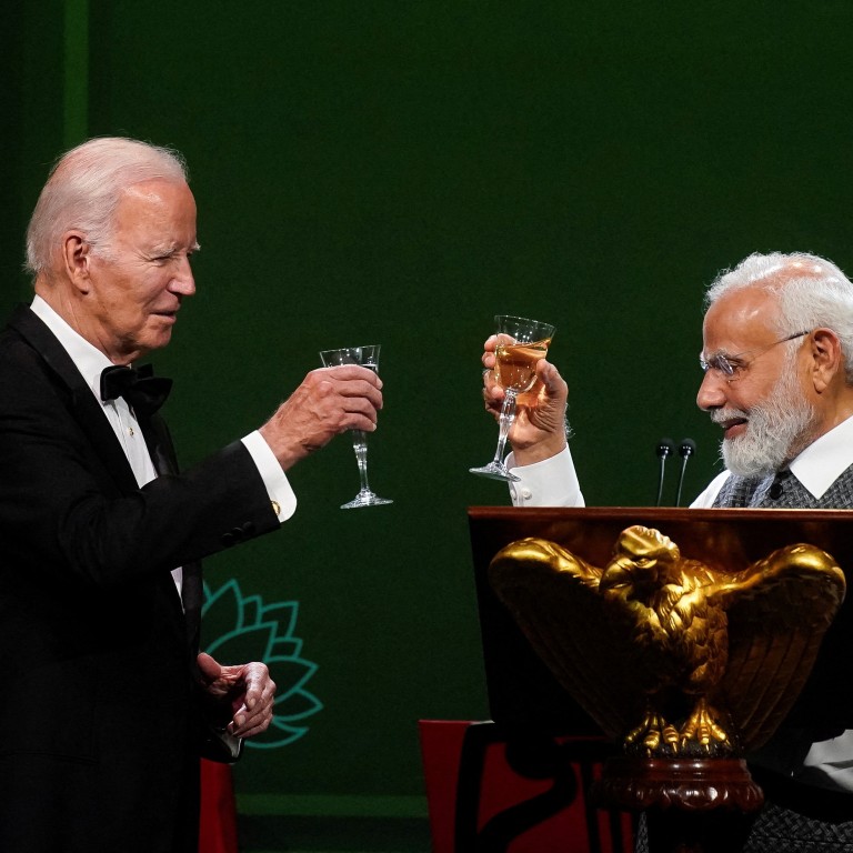 Modi’s moment: India’s PM gets big White House dinner on state visit ...