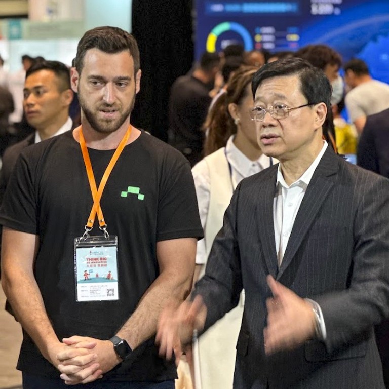 Israeli firm Verobotics pushes use of AI-powered robots to ascend and clean Hong Kong’s ...