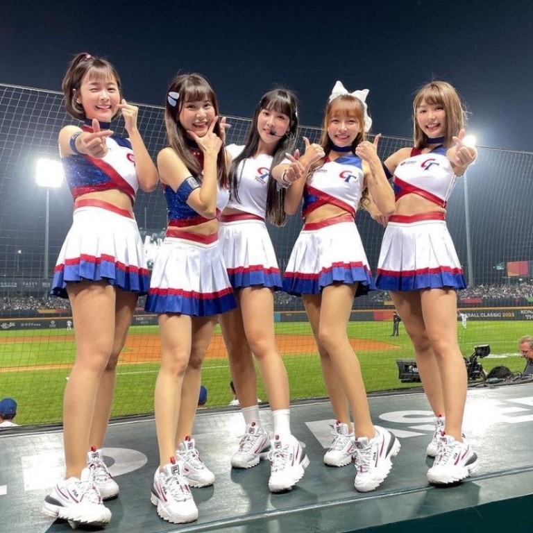 Taiwanese cheerleaders the Rakuten Girls return to dazzle fans at Hong Kong basketball clash ...