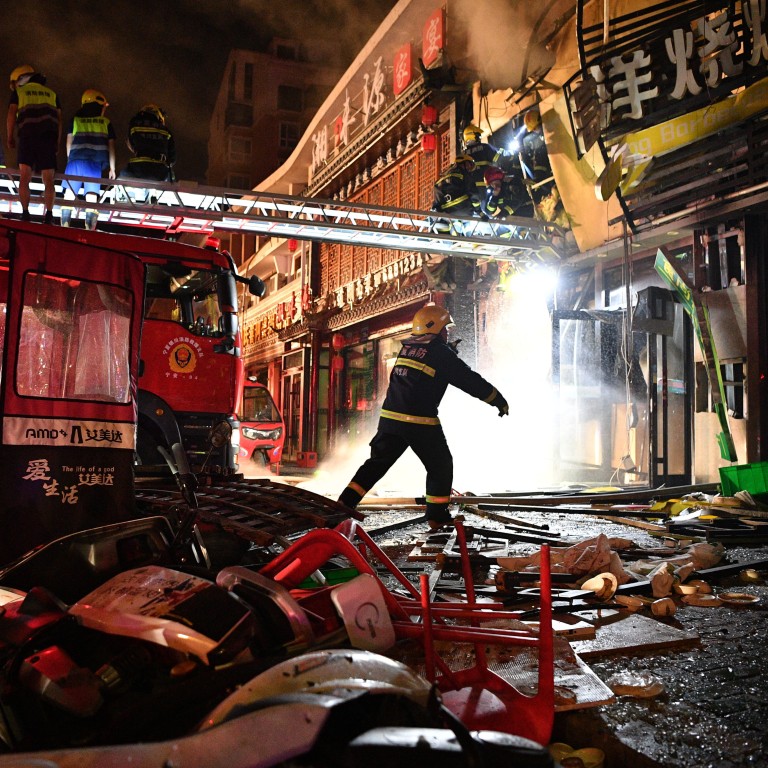 China orders gas safety checks after Ningxia blast kills 31 | South ...