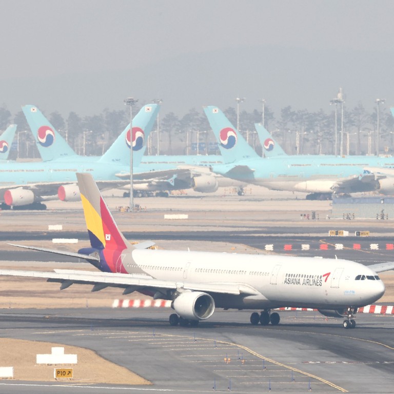 South Korean airlines cut China flights as demand drops, tensions rise ...