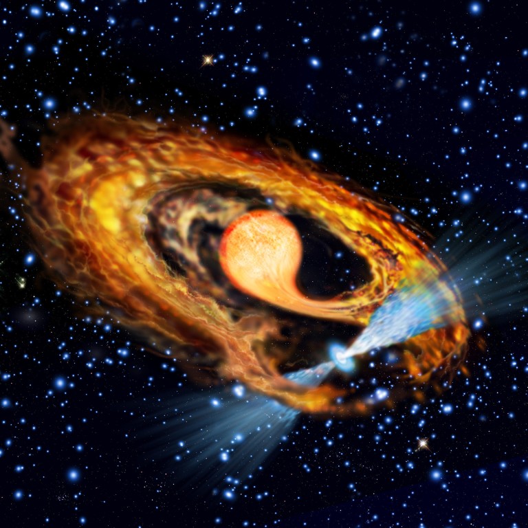 International team uses China’s FAST telescope to shed light on ...