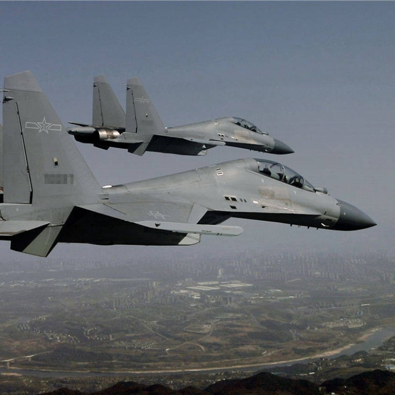 PLA jets on sovereignty mission in test of Taiwanese boundary: analyst ...