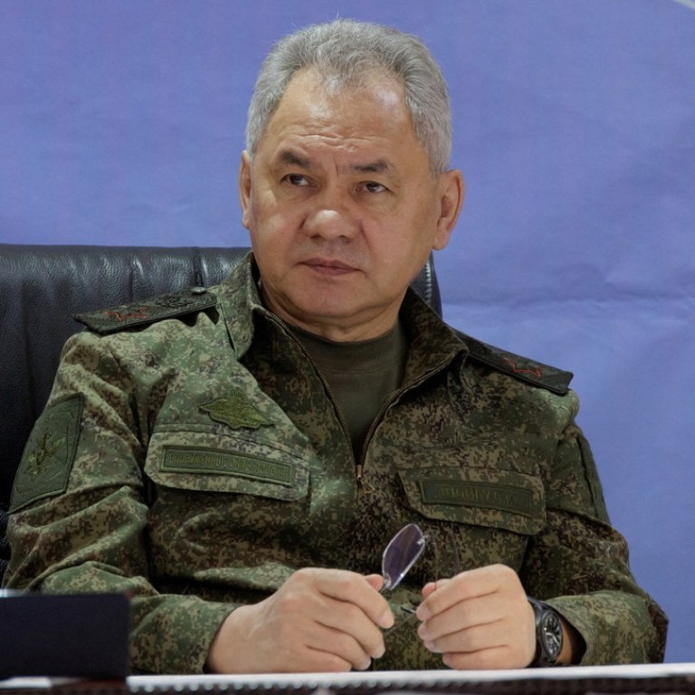 Russian defence minister Sergei Shoigu appears in video for first time ...