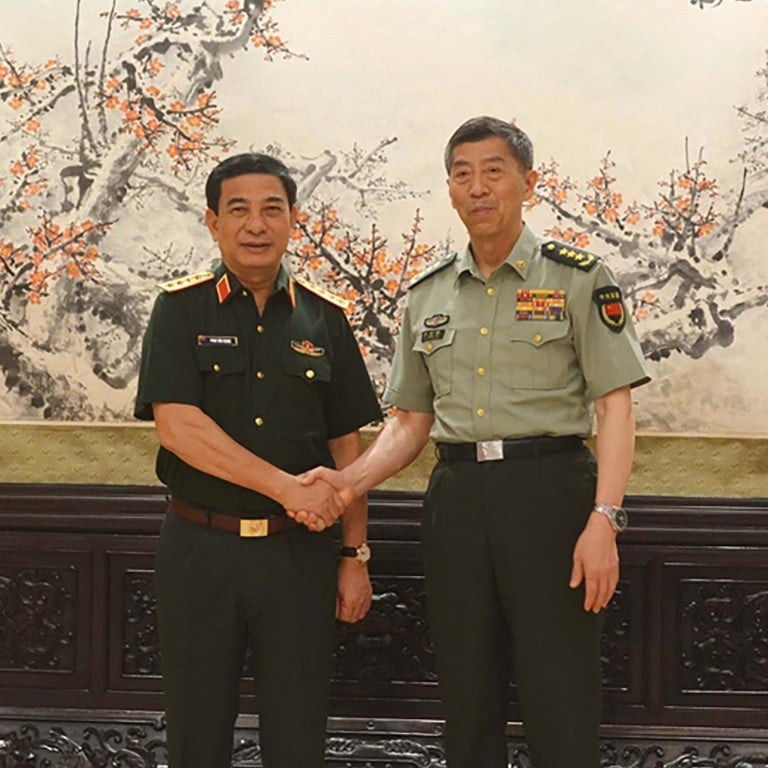 Chinas Defence Chief Offers To Boost Military Ties With Vietnam