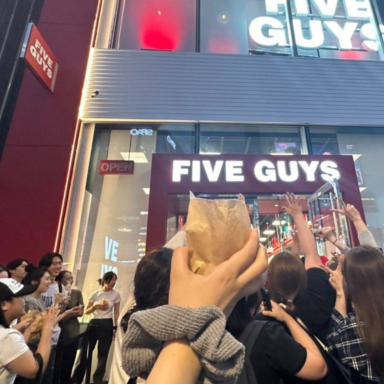 Five Guys burger scalpers face online criticism as popular US chain ...