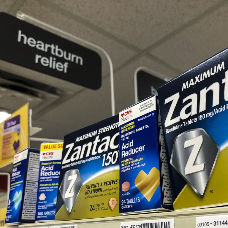 First US trial over Zantac cancer claims set for November | South China ...