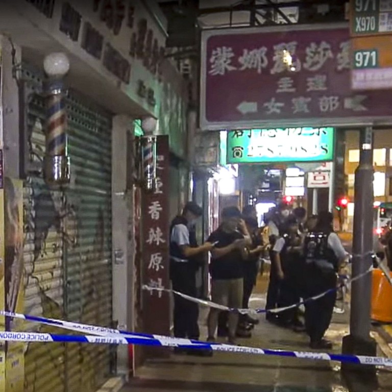‘I’ve been stabbed’: Man arrested in Hong Kong after couple hurt in suspected knife attack, as ...