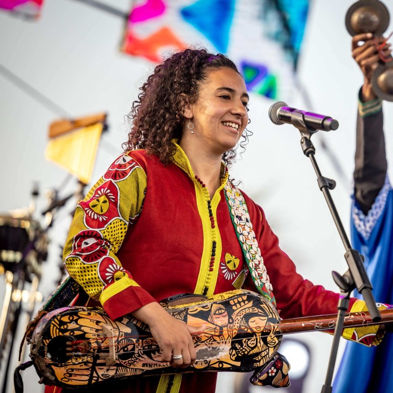 Moroccan women shake up world of Gnaoua music | South China Morning Post