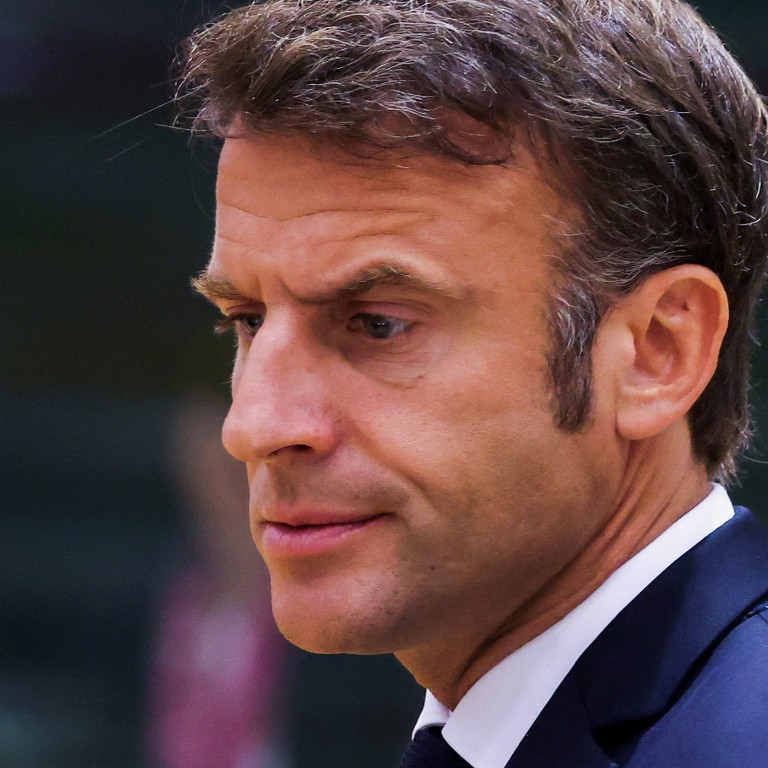 French riots an unwelcome, perilous crisis for Emmanuel Macron | South ...