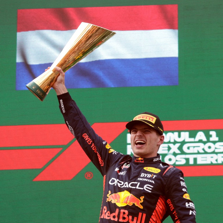 Formula One: Max Verstappen hails ‘incredible weekend’ as Austrian ...