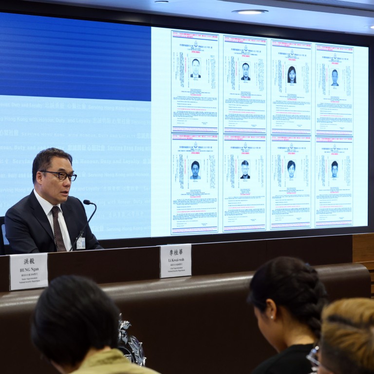 Hong Kong National Security Law John Lee Says Hk 1 Million Police