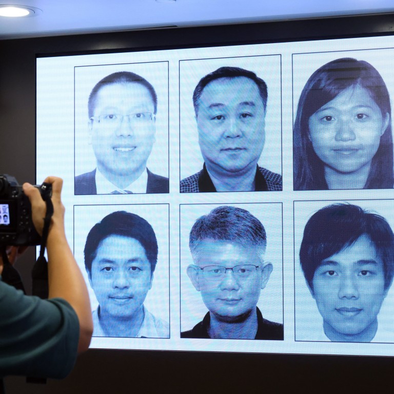 Exclusive | ‘Dozens of Hong Kong residents’ on police national security ...