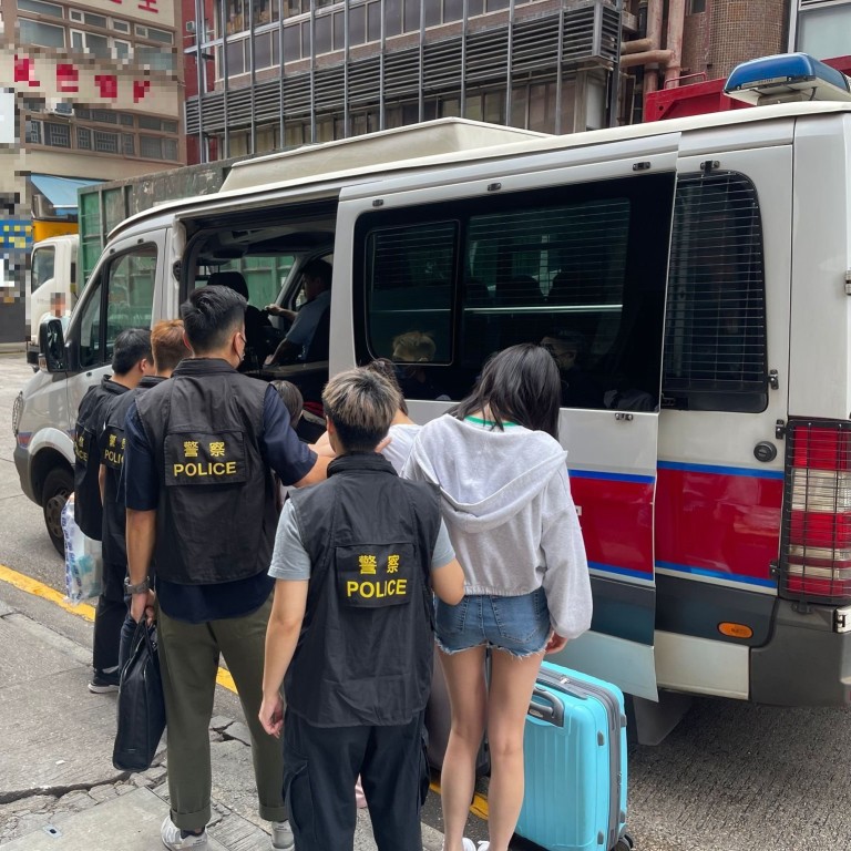 Hong Kong Police Arrest 16 Women In Crackdown On Sex Ring Importing