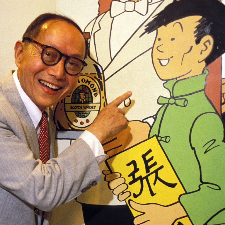 Samuel Porteous | South China Morning Post