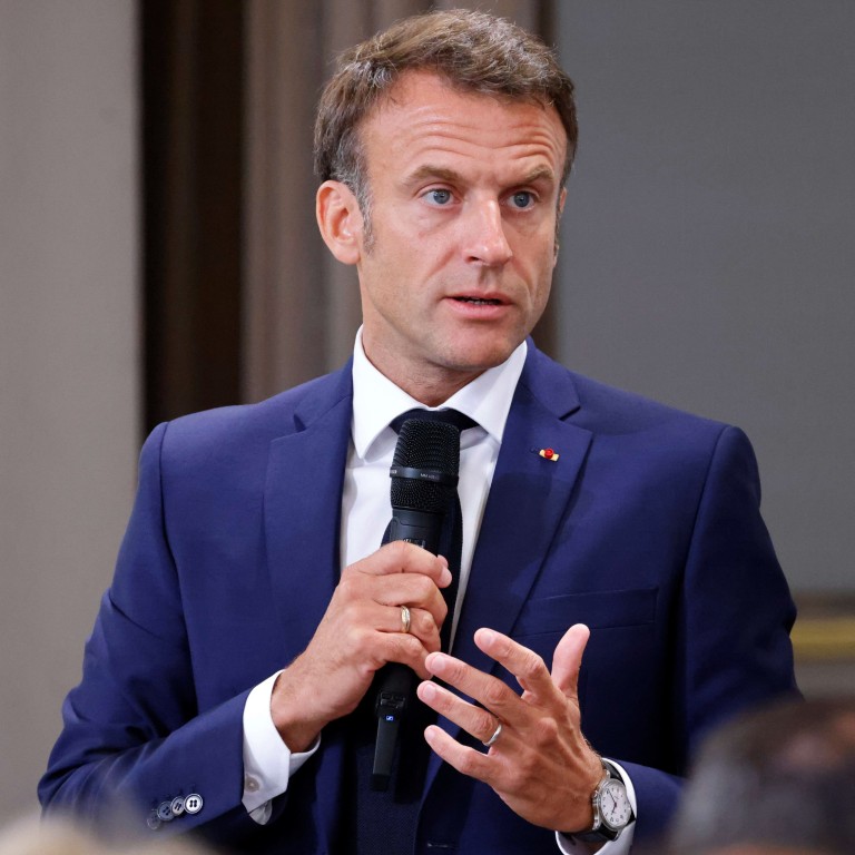 France’s Macron faces backlash after calls to ‘cut off’ social media ...