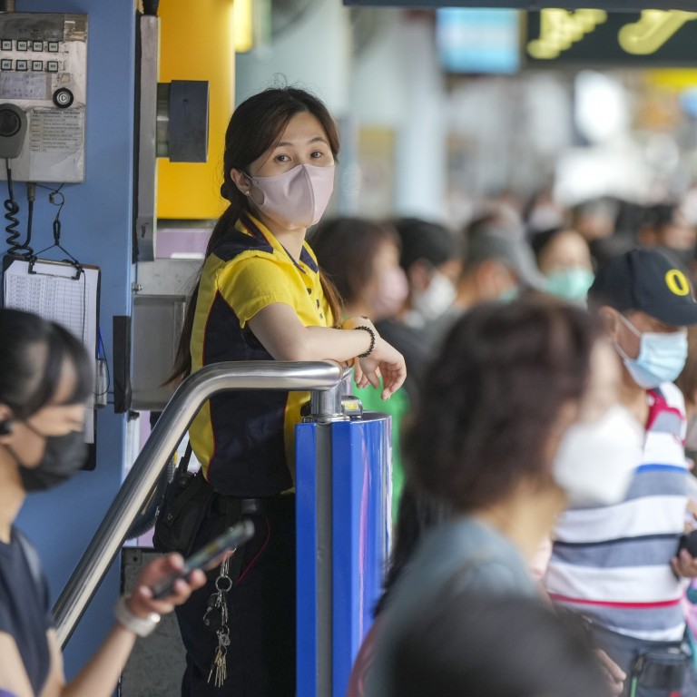 Hong Kong MTR Corp pay rise: non-managerial staff to get up to 6.15 per ...