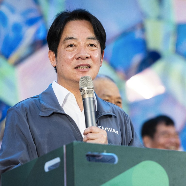 Taiwanese presidential hopeful William Lai stresses cross-strait status ...