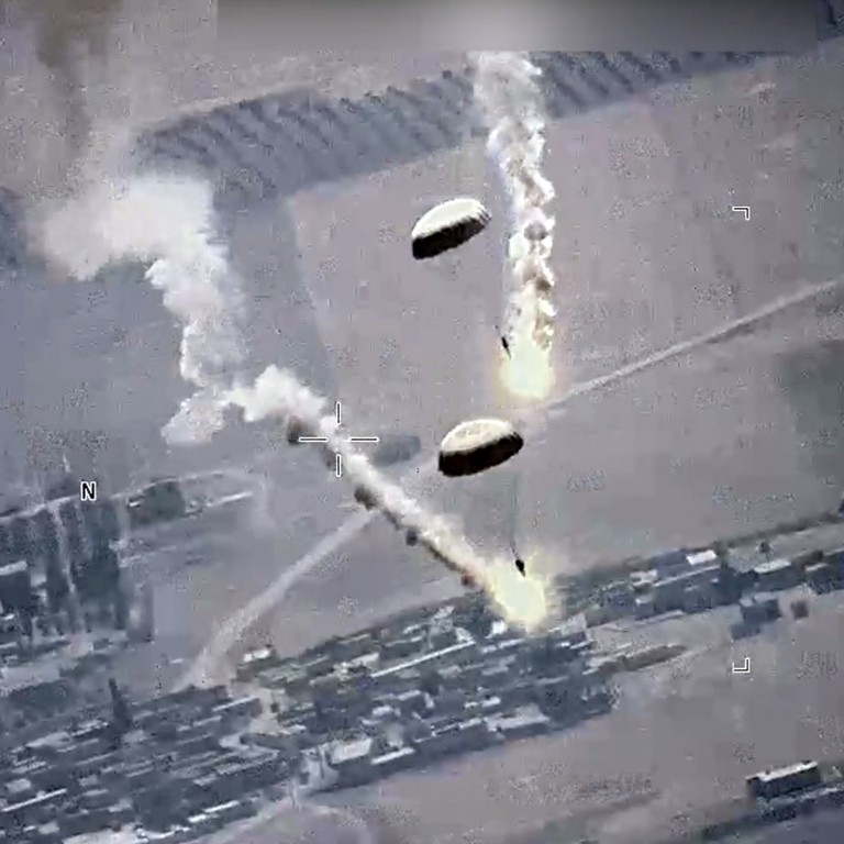 Russian jets release flares in close encounter with US drones over ...