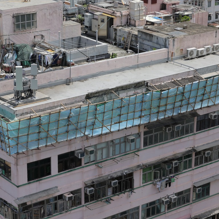 Over half of 7,000 old Hong Kong buildings with inspection notices have ...