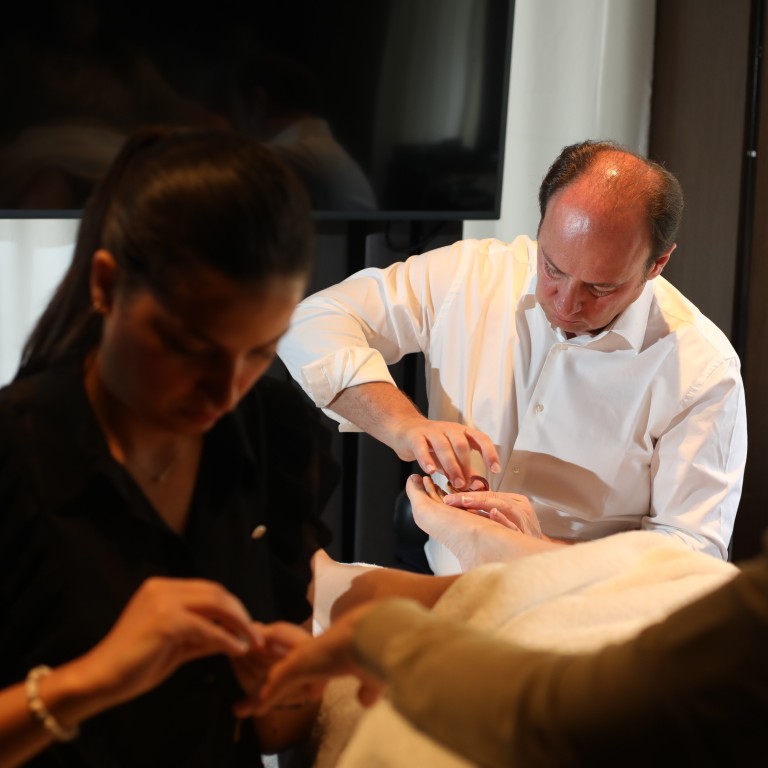 Celebrity pedi-spa founder shares the same advice he gives Gwyneth ...