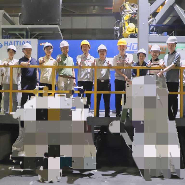 Chinese scientists say supersized magnesium parts pave the way for ...