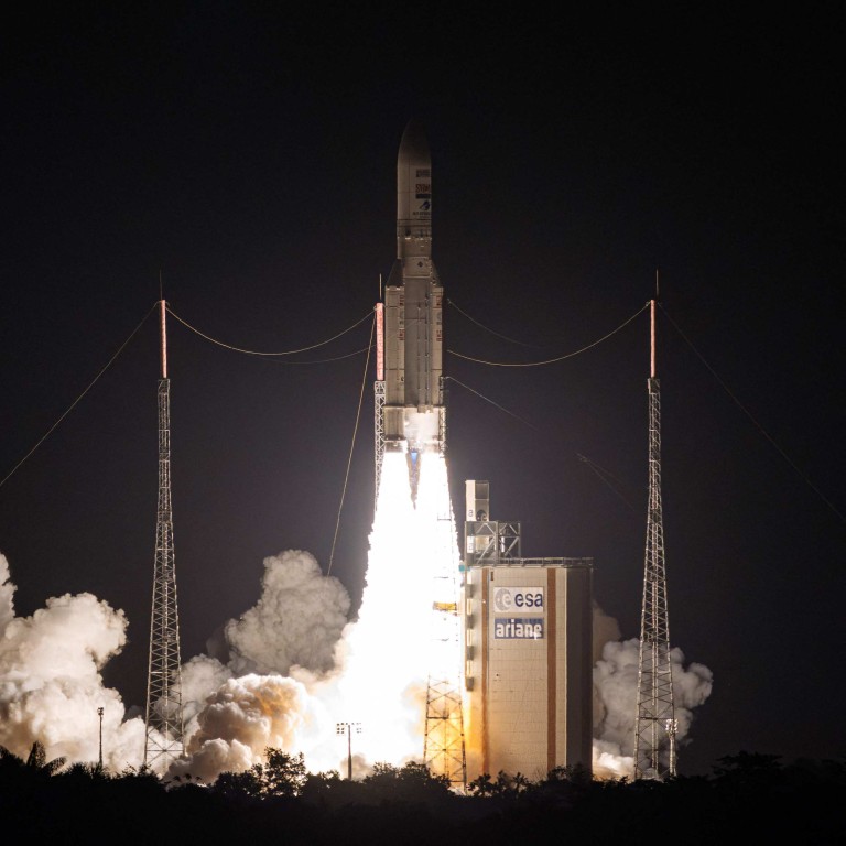 Final Ariane 5 rocket blasts off amid Europe rocket crisis | South ...