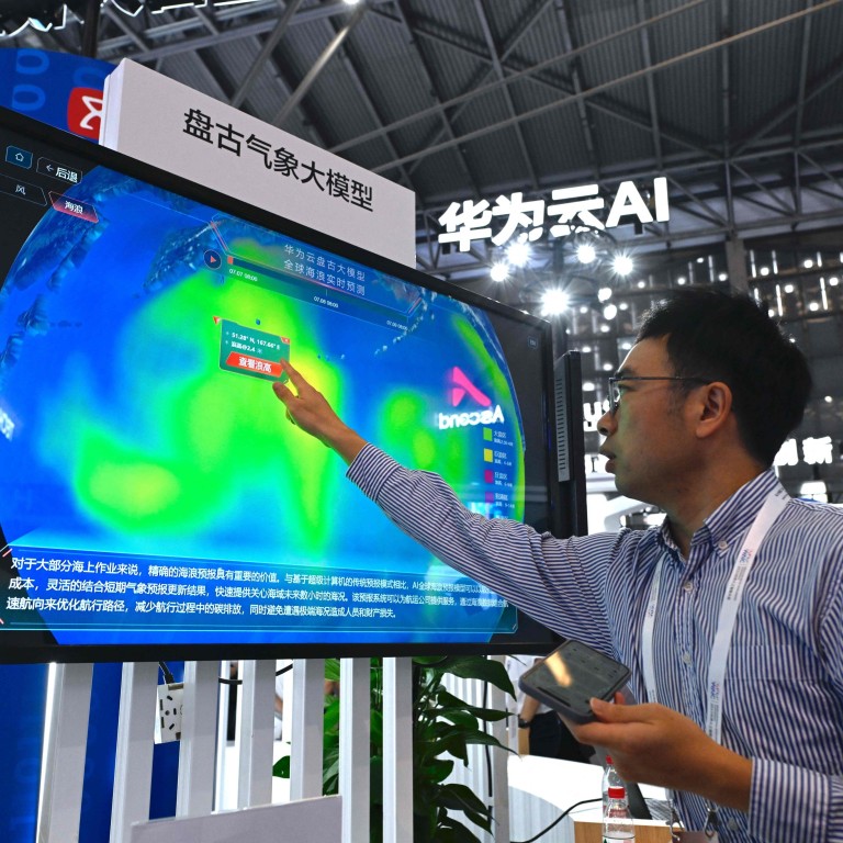 Huawei Cloud Team Says Ai Model Produces Faster More Accurate Weather