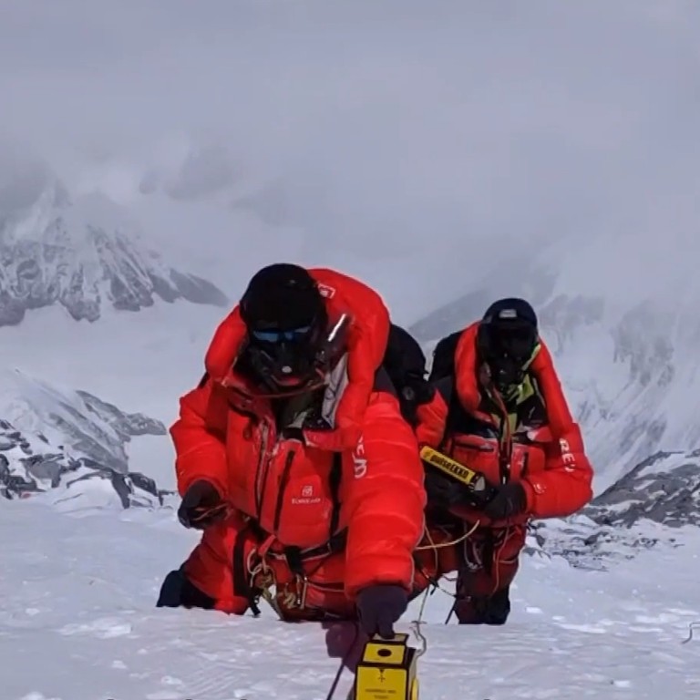 How deep is the snow on Mount Everest? A Chinese team says it’s deeper ...