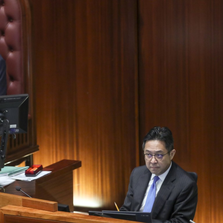 Hong Kong legislature to launch search for new secretary general to ... Hong Kong legislature to launch search for new secretary general to ...