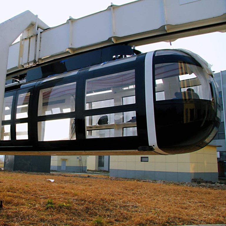Hong Kong’s mothballed monorail catches attention of mainland Chinese ...