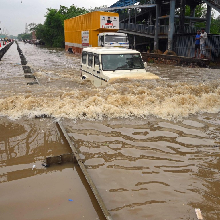 At least 22 die in India as extra-heavy monsoon rains trigger severe ...