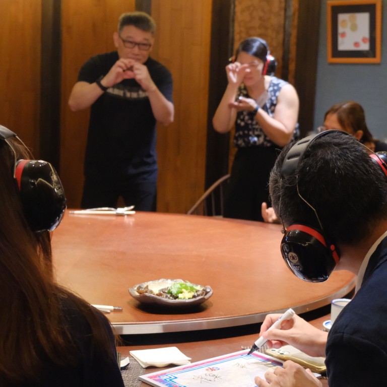 How to order dim sum when you’re deaf? A silent dining experience shows ...