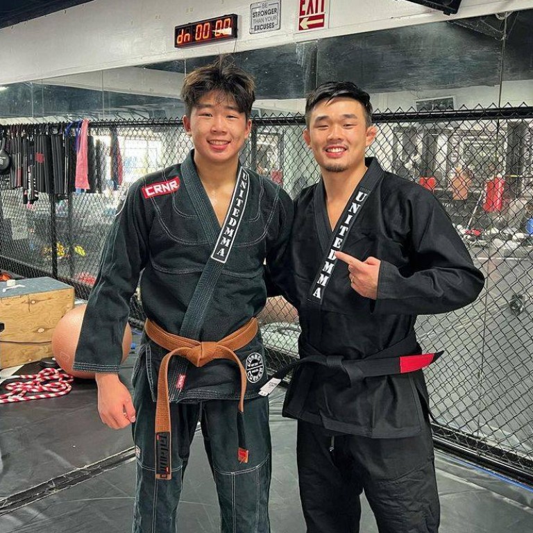 ONE Championship’s Christian Lee and brother Adrian train as United MMA ...