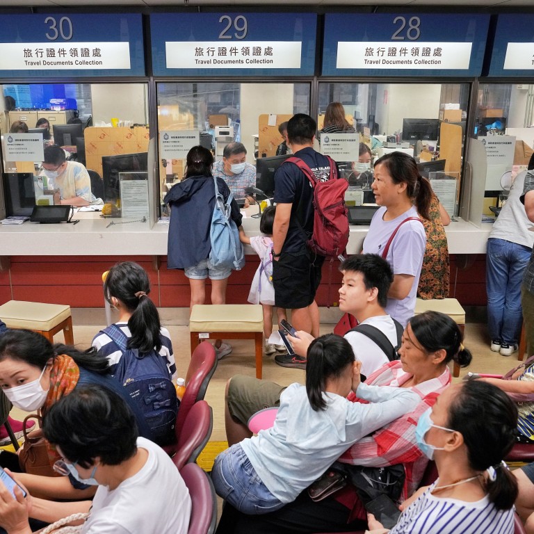 Hong Kong’s immigration offices to extend opening hours for travel ...