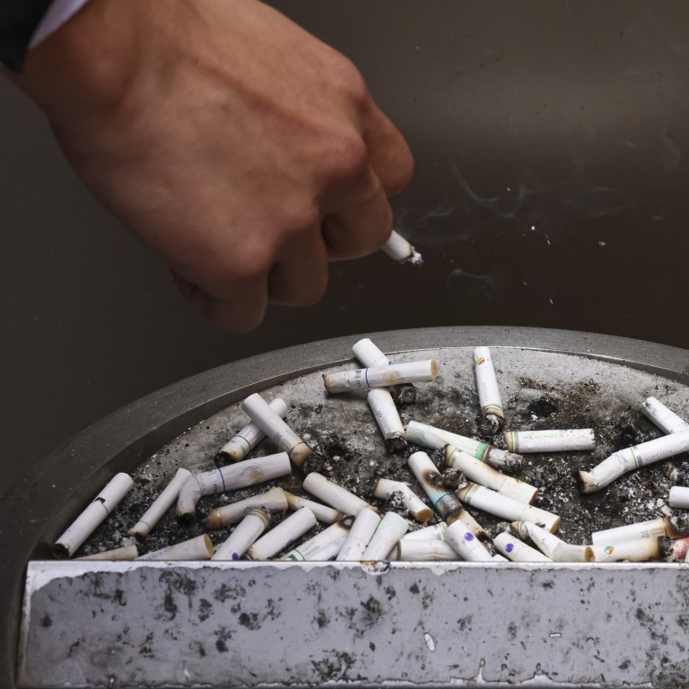 Lifetime ban on cigarettes for Hongkongers born after certain date ...