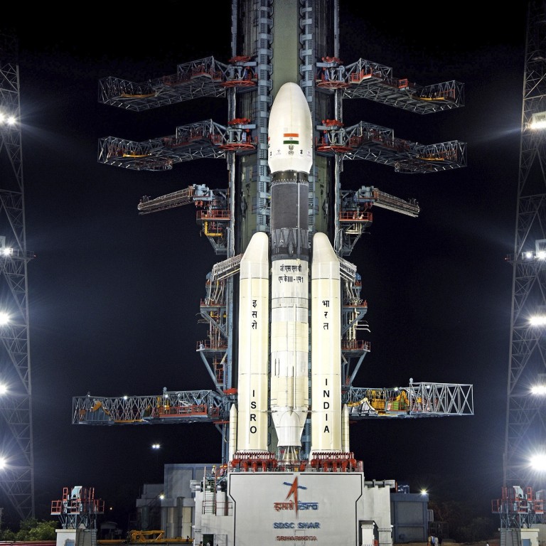 India takes another shot at moon landing as outer space race heats up ...