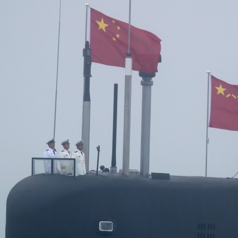 China honours nuclear submarine unit and military equipment development ...