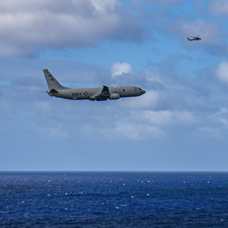 US Navy patrol plane flies over Taiwan Strait amid increased PLA ...