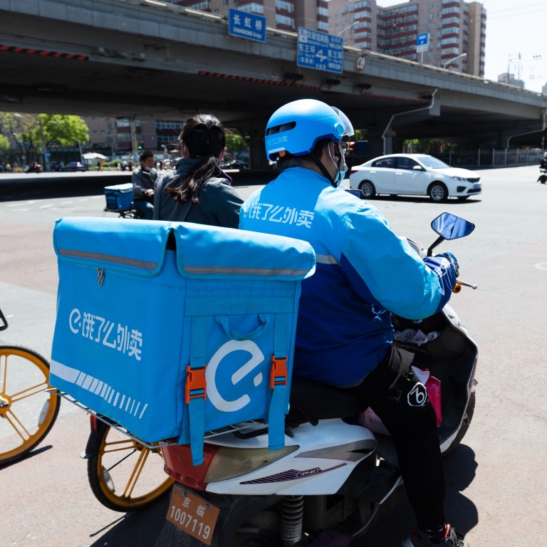 Alibaba’s Ele.me food delivery platform extends welfare coverage to 3 ...