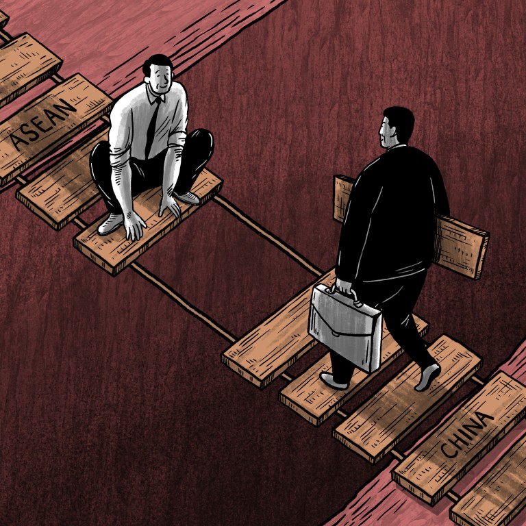 China eyes Asean trade ties, but members fear ‘geopolitical trap’ as US ...