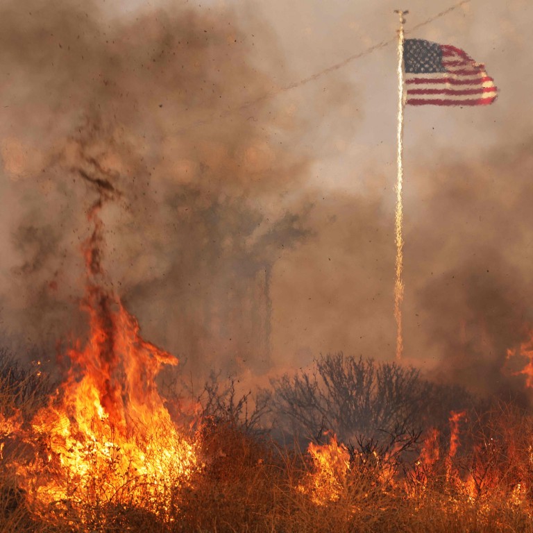 Burning ball: dangerously high record heatwaves sweep the world from US ...