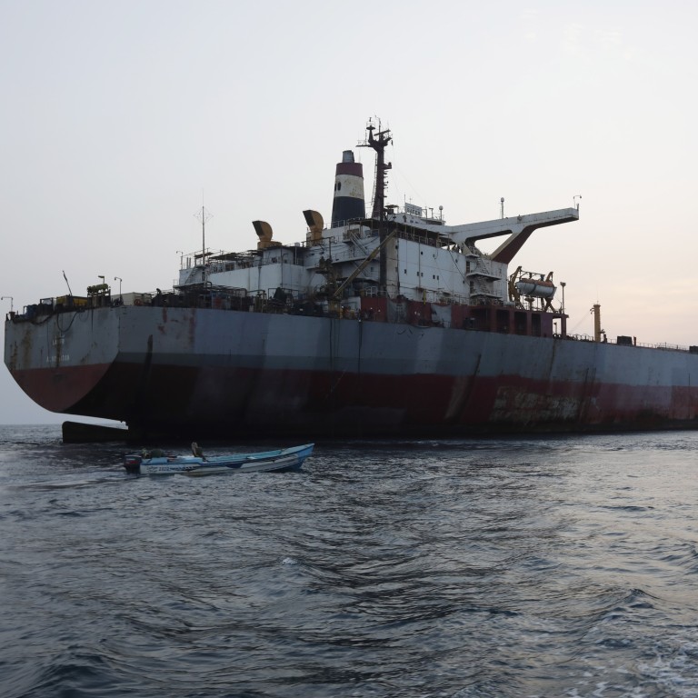 ‘Risk is high’: UN ship arrives in Yemen to prevent catastrophic oil ...